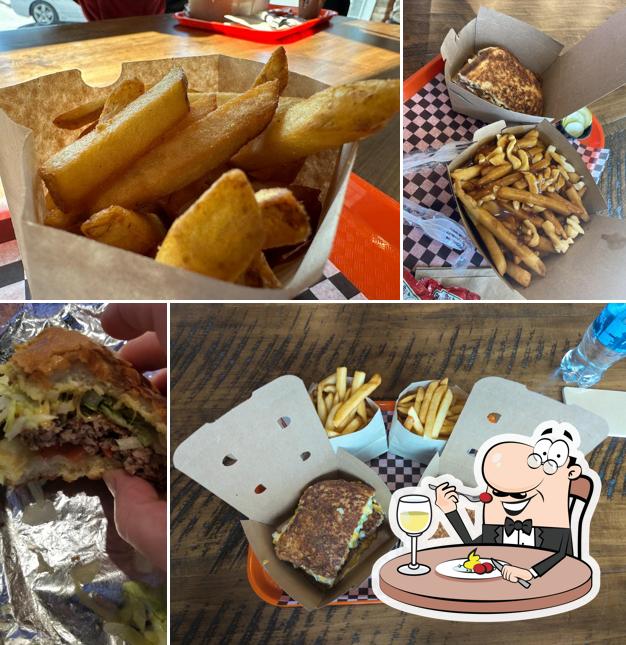 Meltwich Food Co in Newmarket - Restaurant menu and reviews