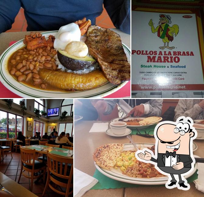 Parrilla Pollos Mario Steak House & Seafood, Hempstead - Carta del ...