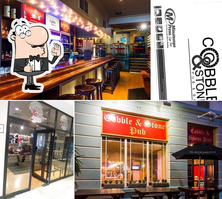 Cobble & Stone Pub, Cape Town - Restaurant menu, prices and reviews