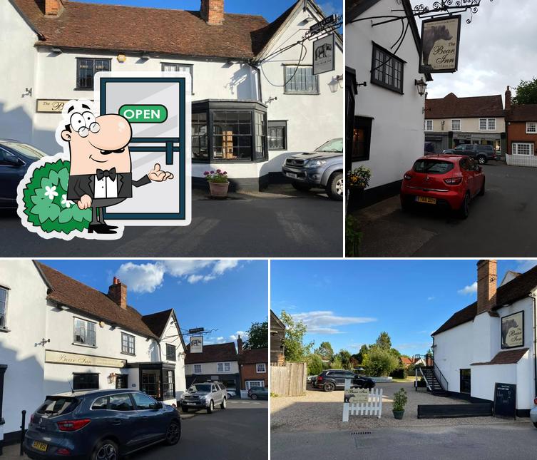 The Bear Inn - Stock, Stock - Restaurant menu, prices and reviews
