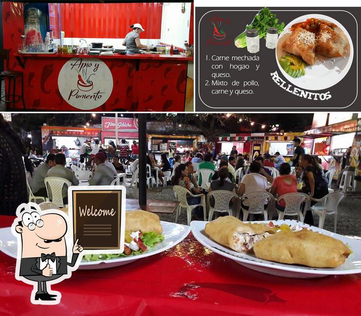 Apio y Pimiento. "Food Trucks" restaurant, Yopal - Restaurant reviews