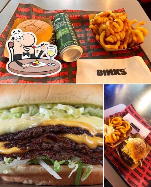 BINKS Smash Burger Paris 18 restaurant, Paris - Restaurant reviews