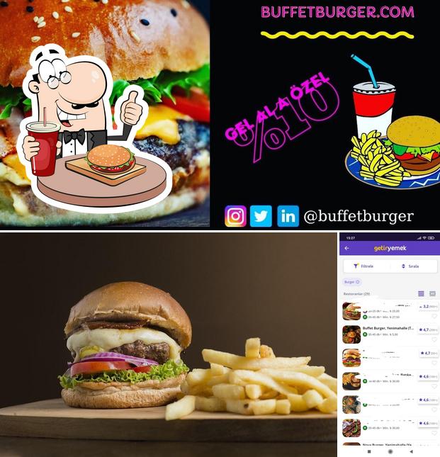Buffet Burger, Ankara - Restaurant menu and reviews