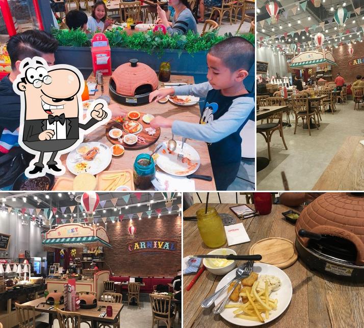 CARNIVAL cosmo buffet restaurant, Bang Yai, VCH6+842 - Restaurant reviews