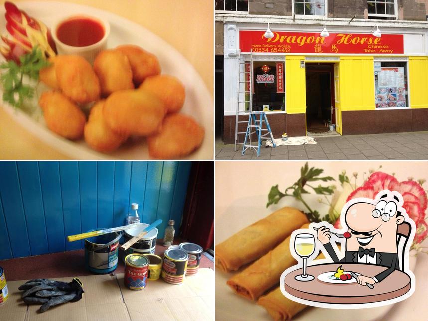 Dragon Horse Chinese Takeaway in Cupar - Restaurant menu and reviews