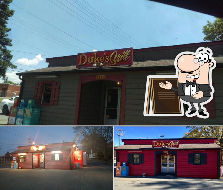 Duke's Grill in Monroe - Restaurant menu and reviews