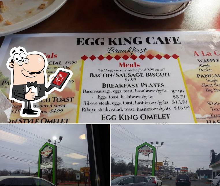 Egg King Cafe in Memphis - Restaurant menu and reviews