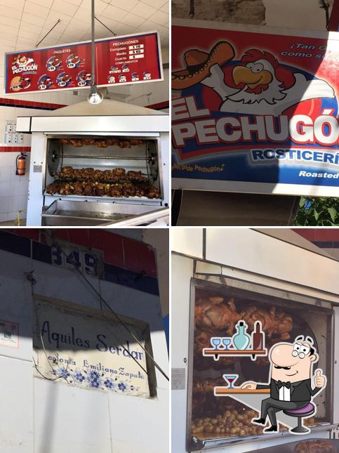 El Pechugon Rosticerias, Puerto Vallarta - Restaurant menu, prices and ...