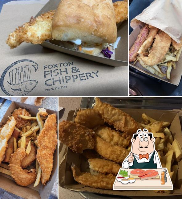 Takeaway food in Foxton