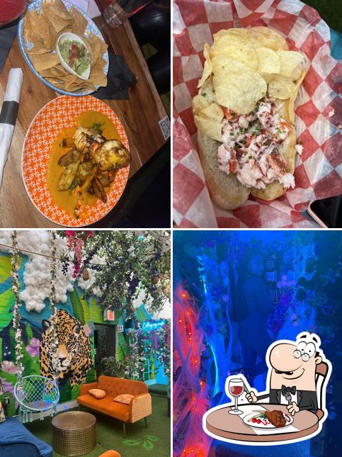 Highkey Rainforest Rooftop, New York City - Restaurant menu, prices and ...