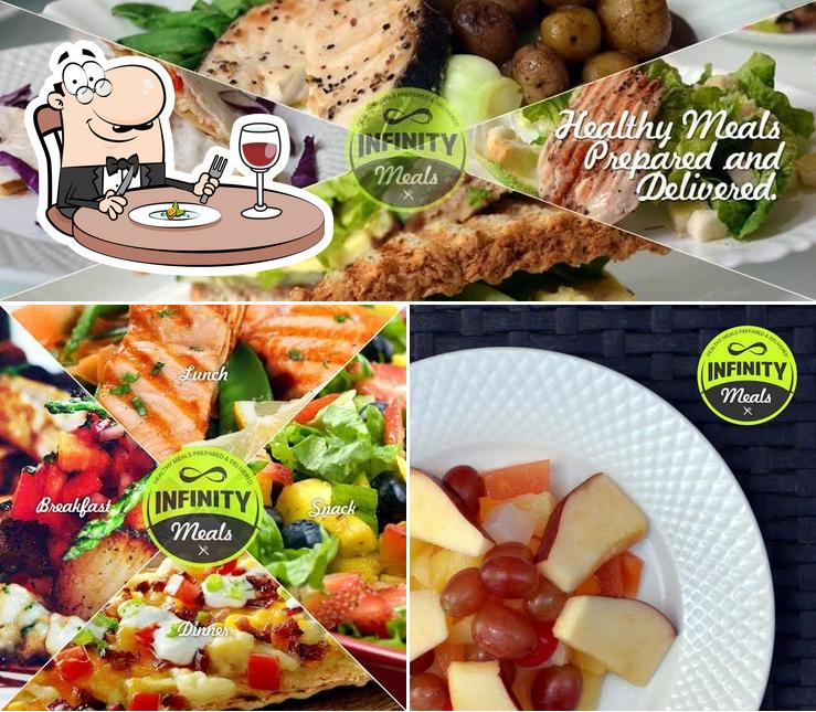 InfinityMeals, Malolos, McArthur Highway Bulihan - Restaurant menu