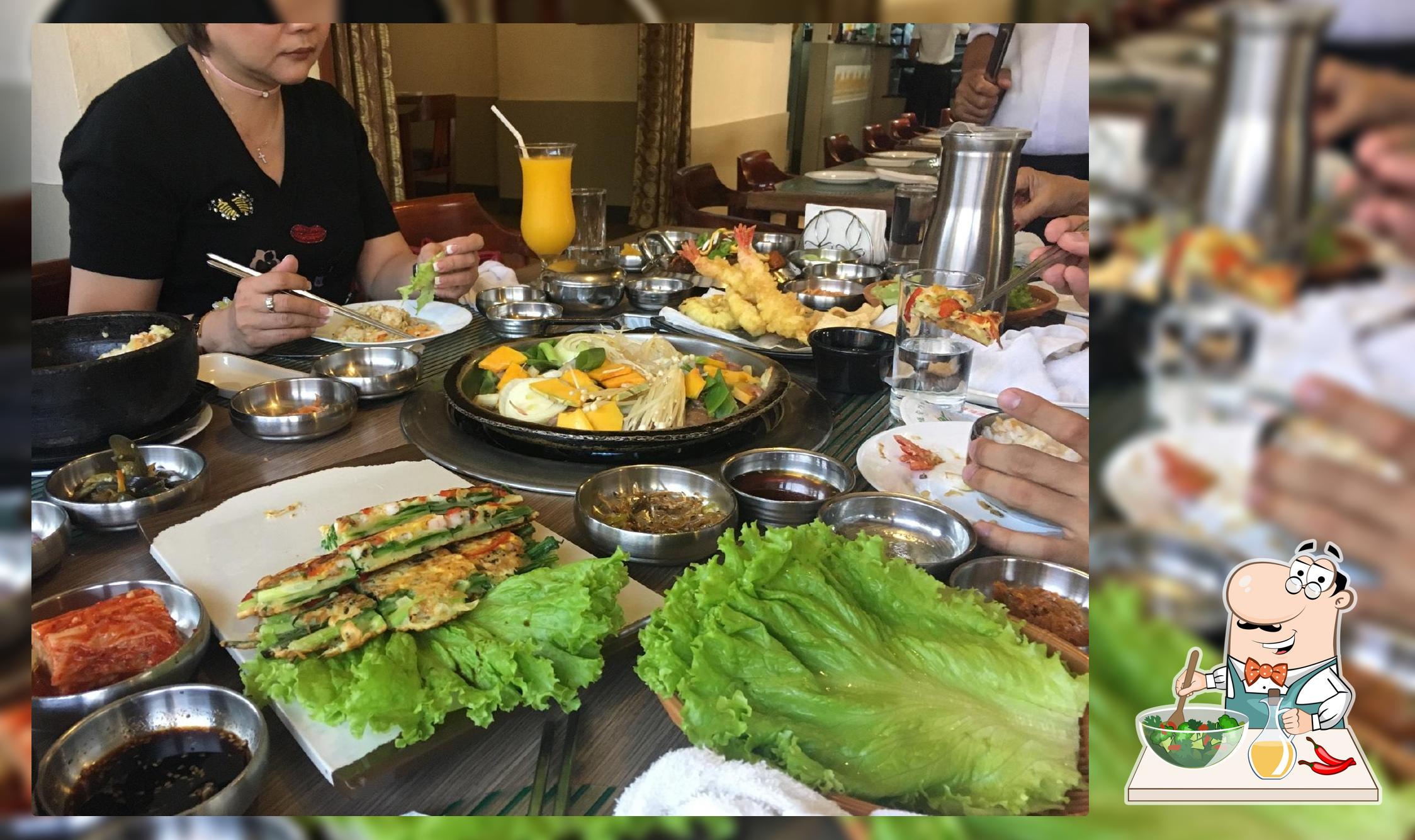 Korean Palace 2 restaurant, Manila