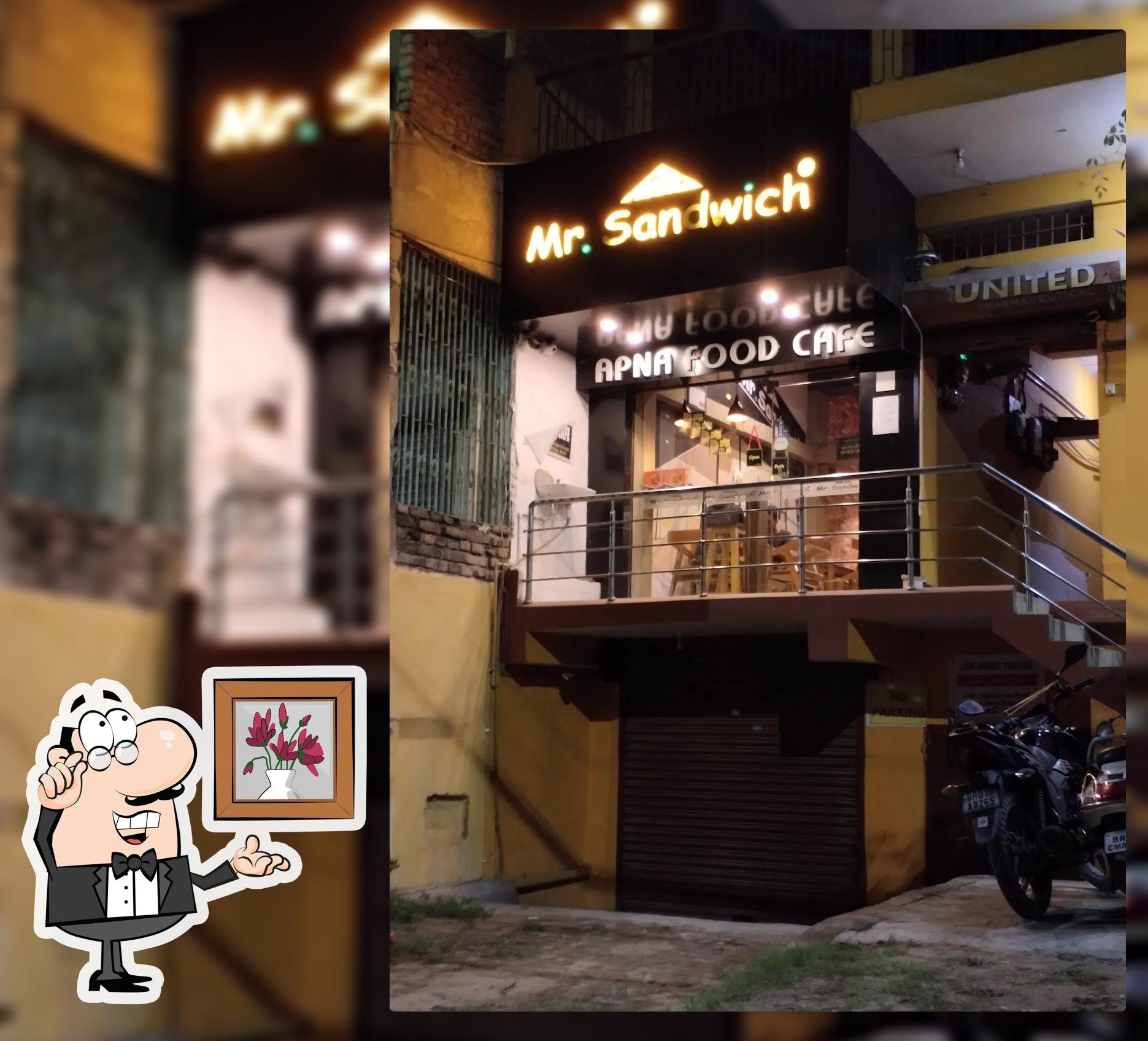 MR SANDWICH, Patna - Restaurant menu, prices and reviews