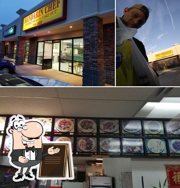Mandarin Chef in Moore - Restaurant menu and reviews