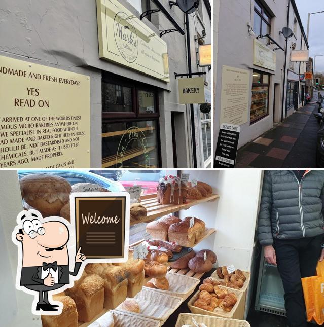 Mark's Artisan Bakery and Pie Shop, Clitheroe - Restaurant menu, prices ...
