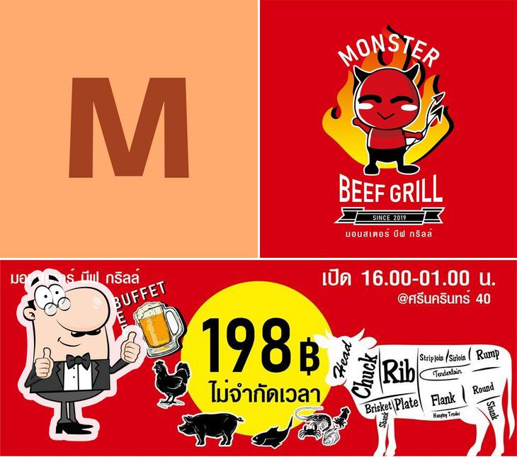 Monster Beef Grill restaurant, Bangkok