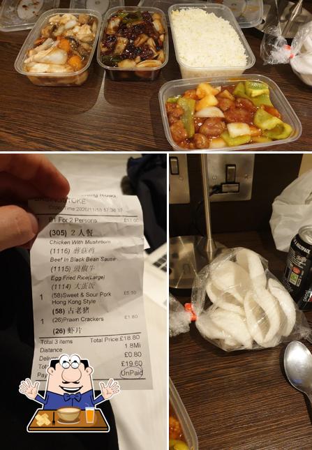 Number 8 Chinese takeaway, Basingstoke - Menú del restaurante, precios ...