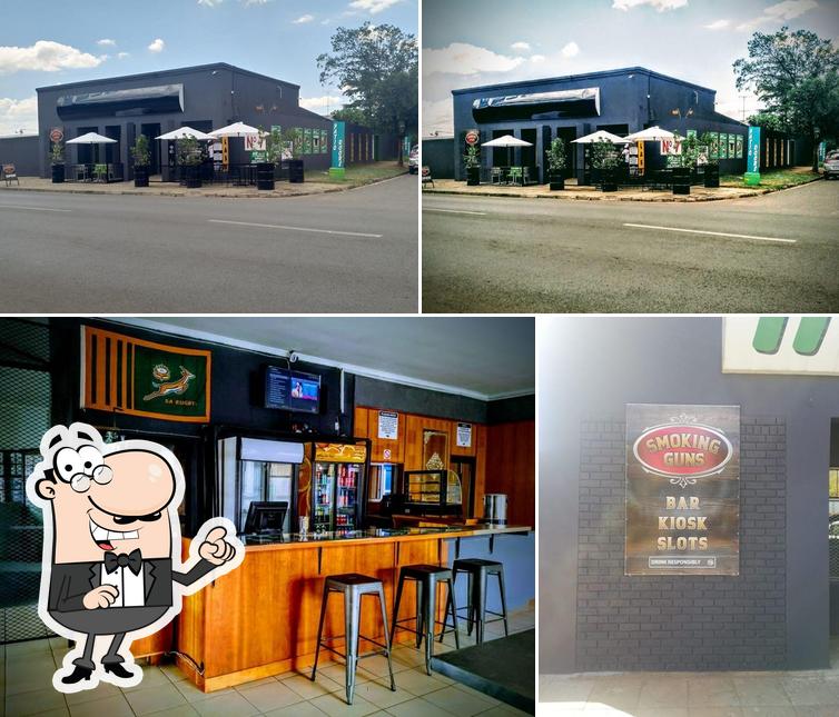 Smoking Gun's bar, Randfontein