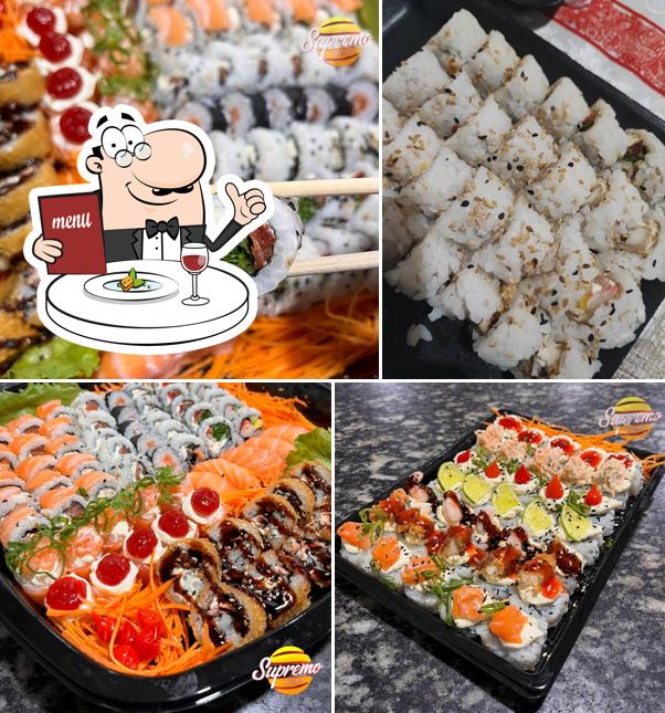 Sushi - Supremo Delivery - Campo Grande MS, Campo Grande - Menu do ...