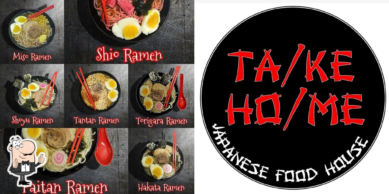 Take Home Ramen restaurant, Manila