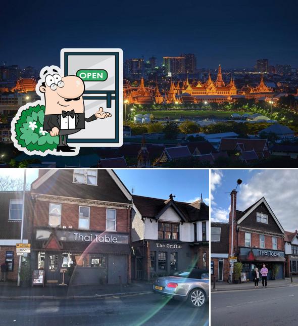 Thai Table in Reading - Restaurant menu and reviews