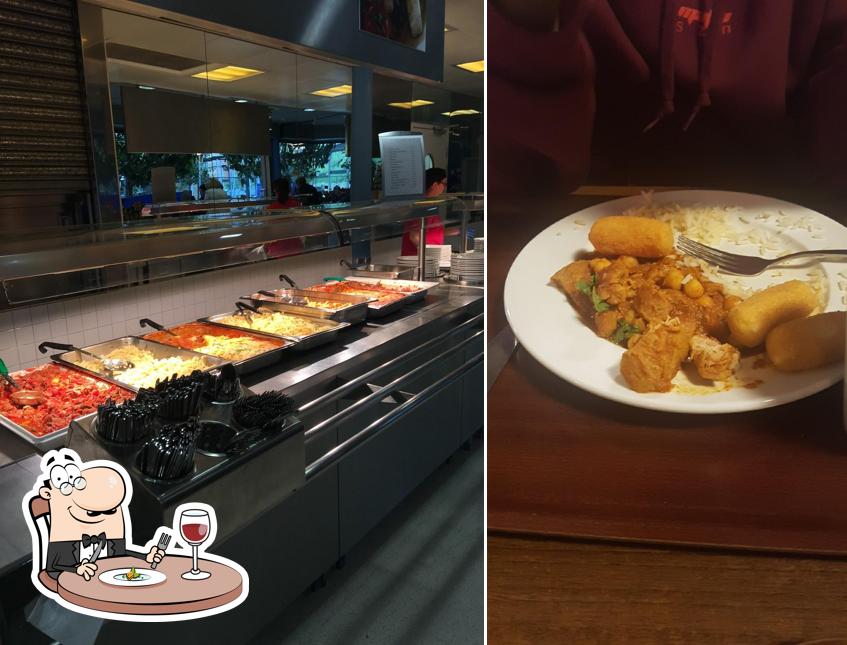 The Atrium, Jubilee Campus, Wollaton Rd in Nottingham - Restaurant reviews