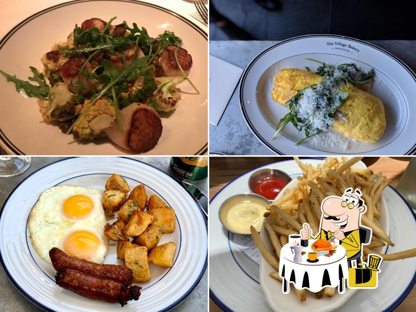 The Village Bakery & Cafe, Woodside - Restaurant menu, prices and reviews