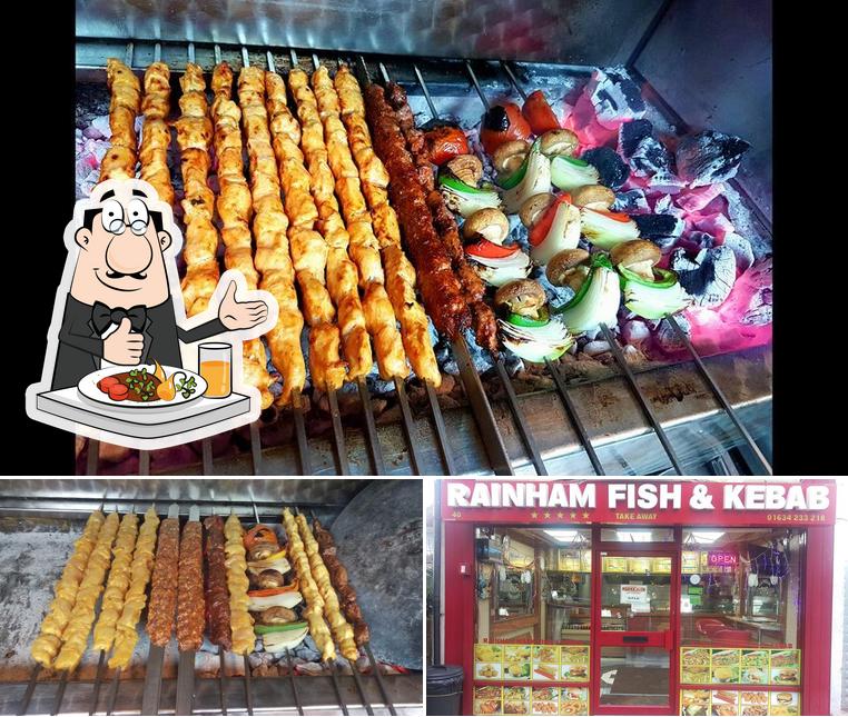 Rainham Mark Fish & Kebab in Rainham - Restaurant menu and reviews