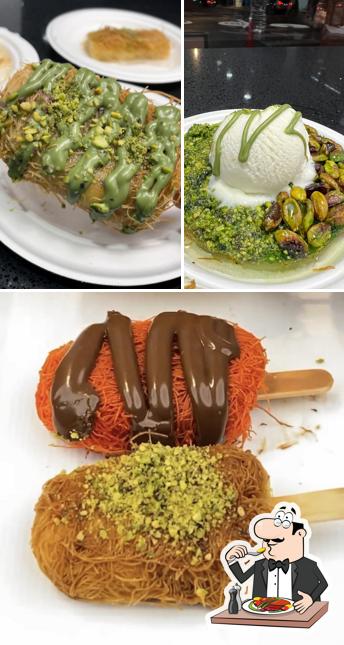 Baba’s kunafa, Mississauga - Restaurant menu, prices and reviews