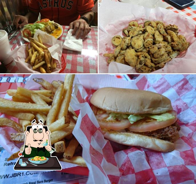 The Burger Barn - Baytown, 231 S Farm-to-Market 565 Rd in Baytown ...