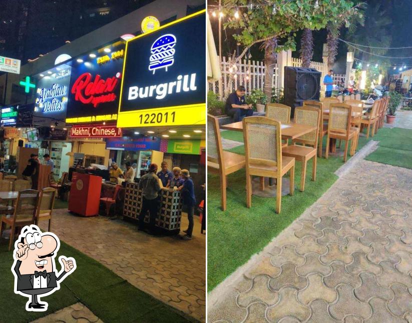 Burgrill Golf Course Road Gurugram - Best Burgers in Gurugram, Gurugram ...