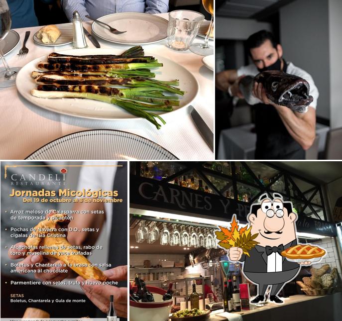 Candeli Restaurante, Madrid - Menú del restaurante, precios y reseñas