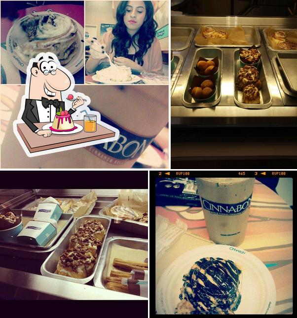 Cinnabon in Montclair - Restaurant menu and reviews