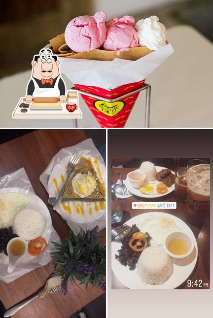 Crepeman Cafe, Manila, Vito Cruz - Restaurant menu, prices and reviews