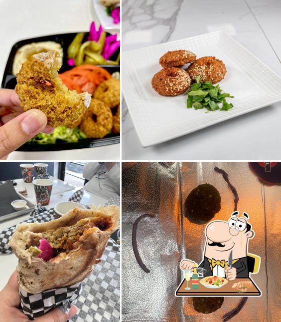 Falafel Station, London - Restaurant menu, prices and reviews