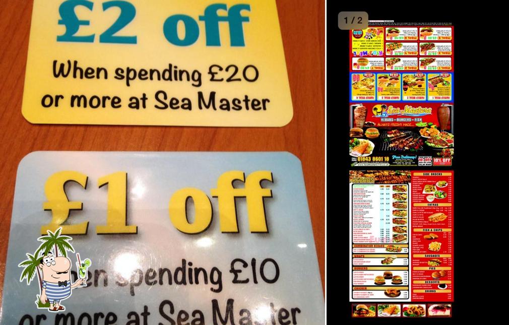 Sea Master Fish & Chips, Broadstairs - Restaurant menu, prices and reviews