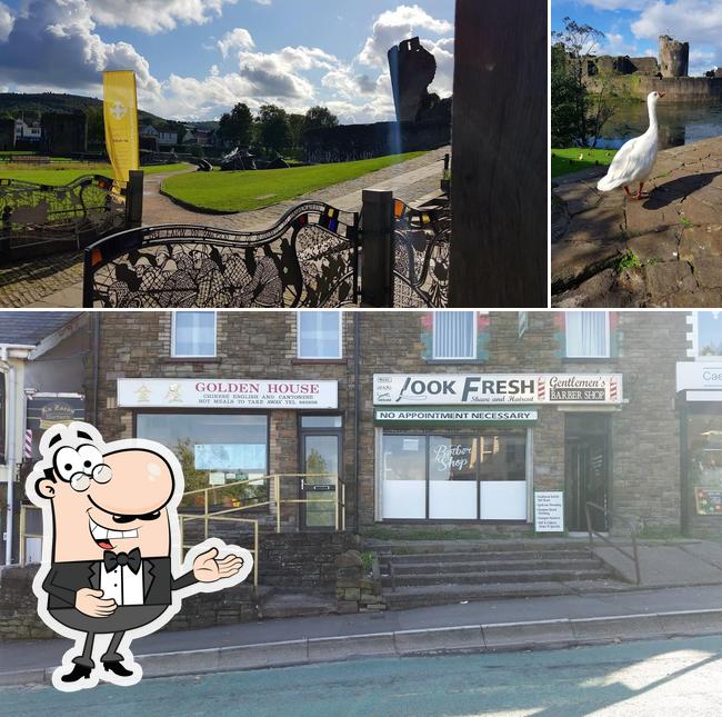 New Golden House in Caerphilly - Restaurant menu and reviews