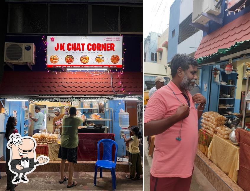 JK Chat Corner, Chennai - Restaurant reviews