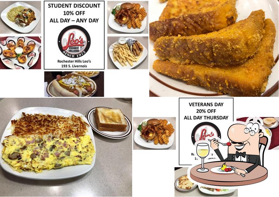 Leo's Coney Island in Rochester Hills - Restaurant menu and reviews
