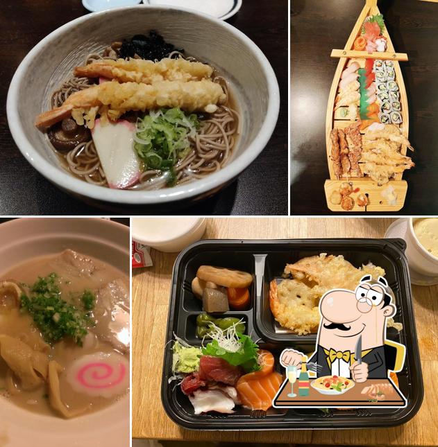 Mei Japanese Restaurant in Montgomery - Restaurant menu and reviews