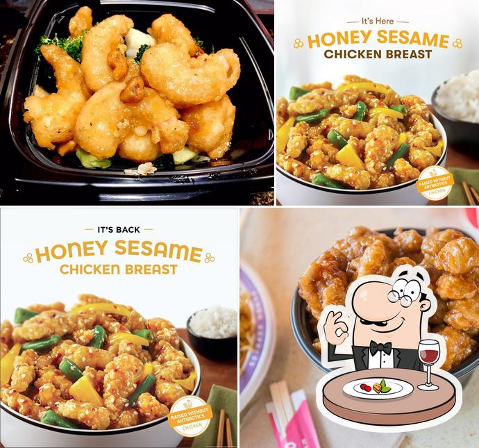Panda Express, 236 Crooked Run Plaza in Front Royal - Restaurant menu ...