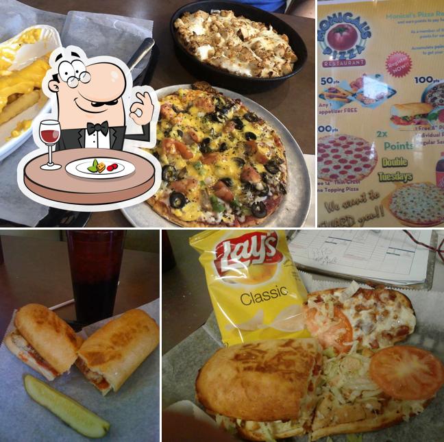 Monical's Pizza of Indianapolis Traders Point Mall, 6010 W 86th St in ...