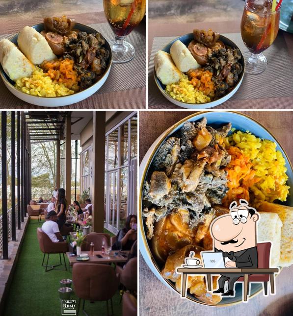 Rusty Grand Cafe, Rustenburg - Restaurant menu, prices and reviews