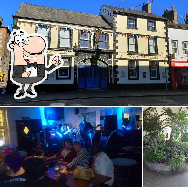 The Queen's Head Hotel in Buxton - Restaurant menu and reviews
