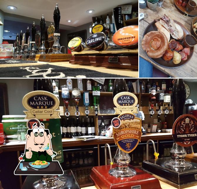 Tilley Raven, Shawbury - Restaurant menu, prices and reviews