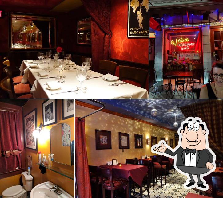 Verve Restaurant in Somerville - Restaurant menu and reviews