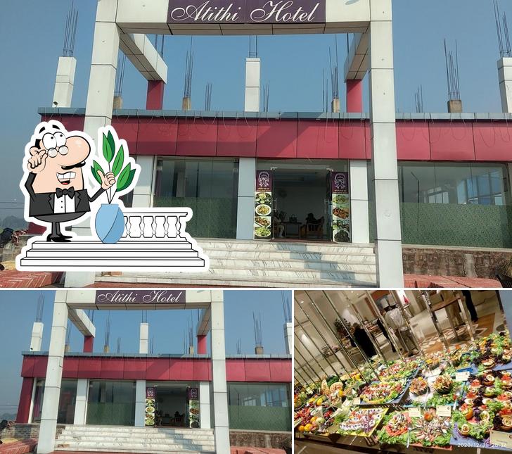Atithi Hotel, India, FC7W+R3W - Restaurant reviews