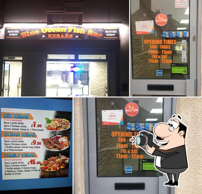 Blue Ocean Fish Bar in Derby - Restaurant menu and reviews