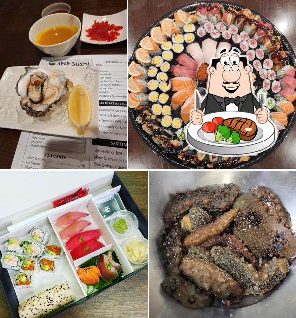 Bada Sushi, Rowland Heights - Restaurant menu, prices and reviews