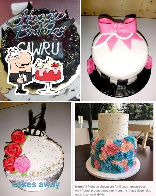 Cake Away, Gurugram - Restaurant menu, prices and reviews